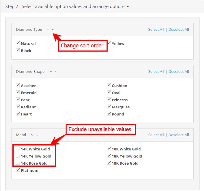 Advanced Variable Products - Combined Options for Opencart 3.x - User Guide